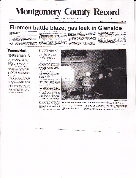 Glenside Fire Company - Montgomery County, PA